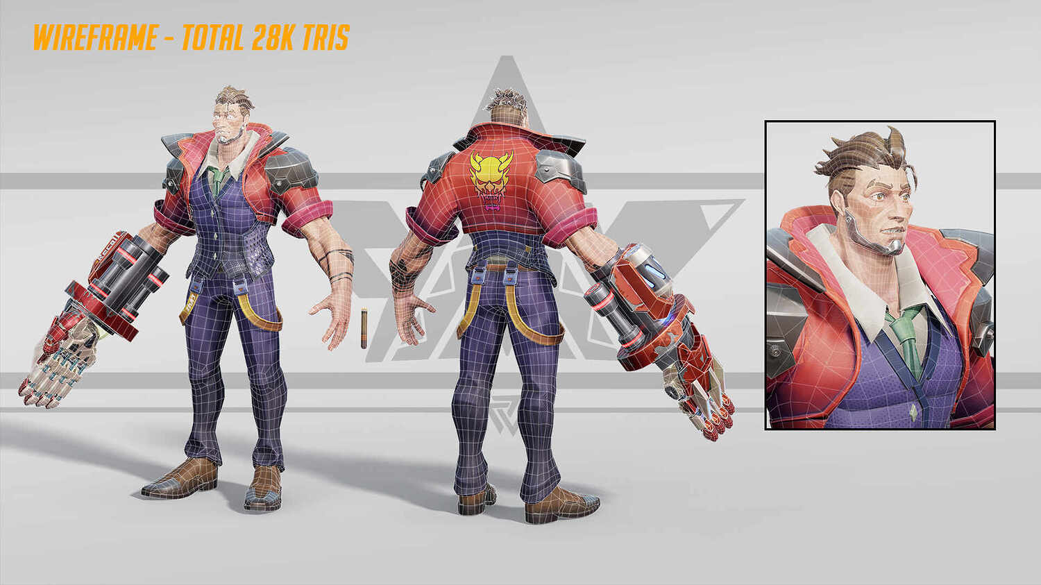 One hit fatal - Rocky - ZBrushCentral