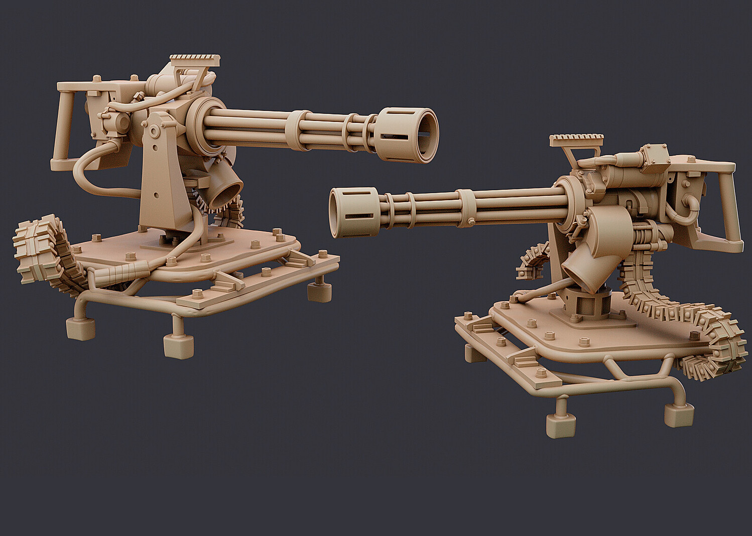 Wasteland Warmachines - 1:12 scale - ZBrushCentral