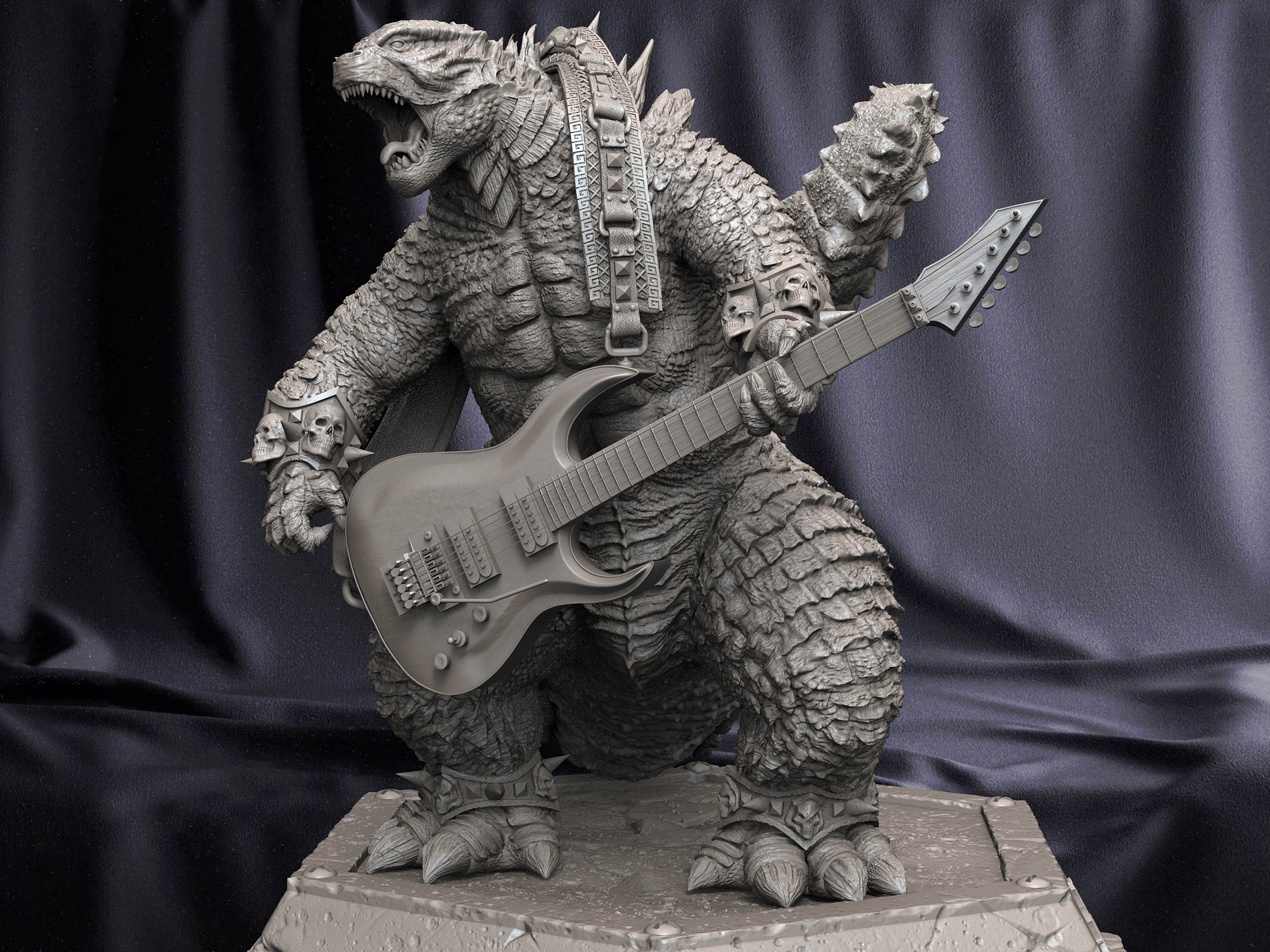 ROCKZILLA - ZBrushCentral