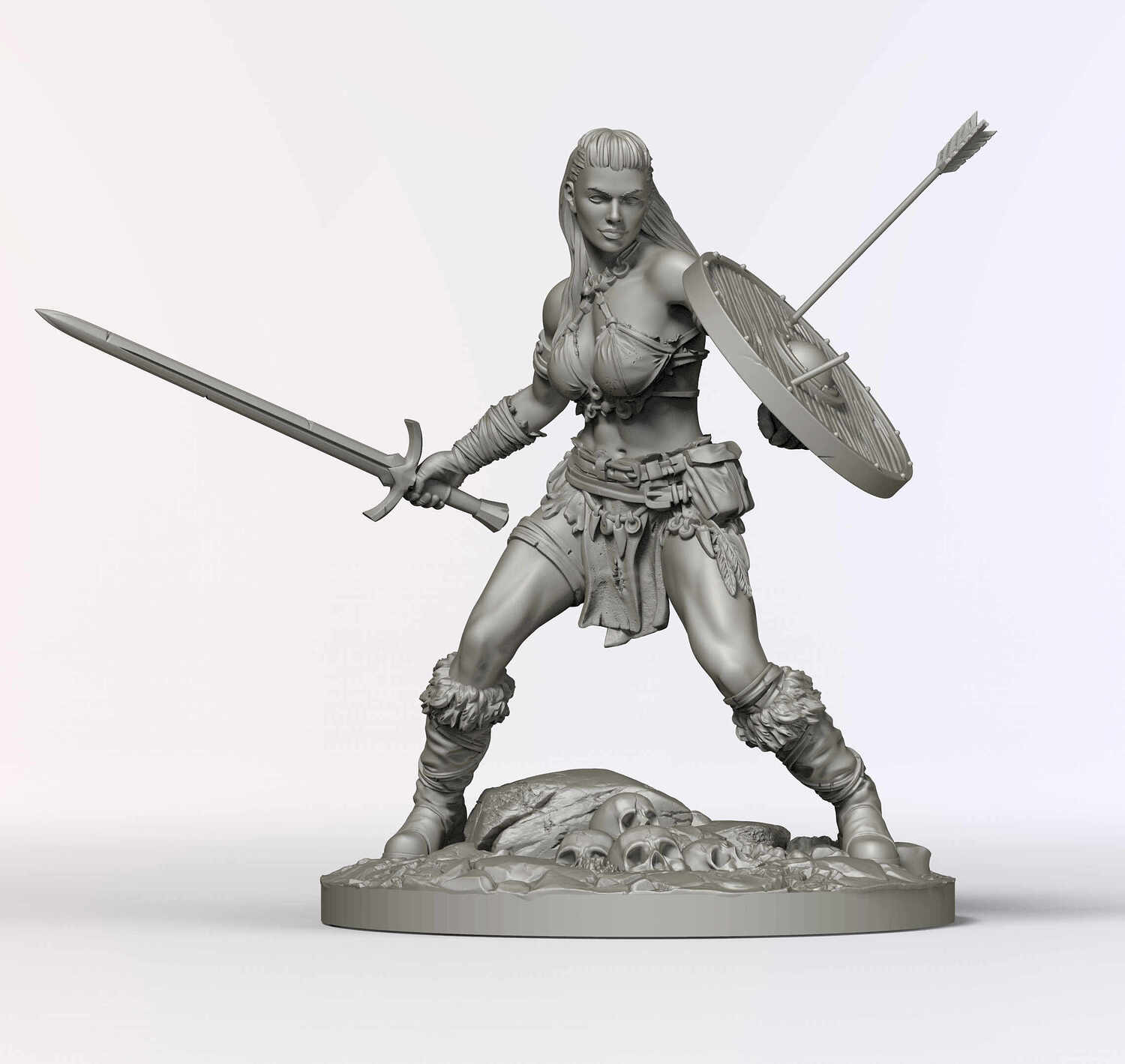 The Warrior - ZBrushCentral