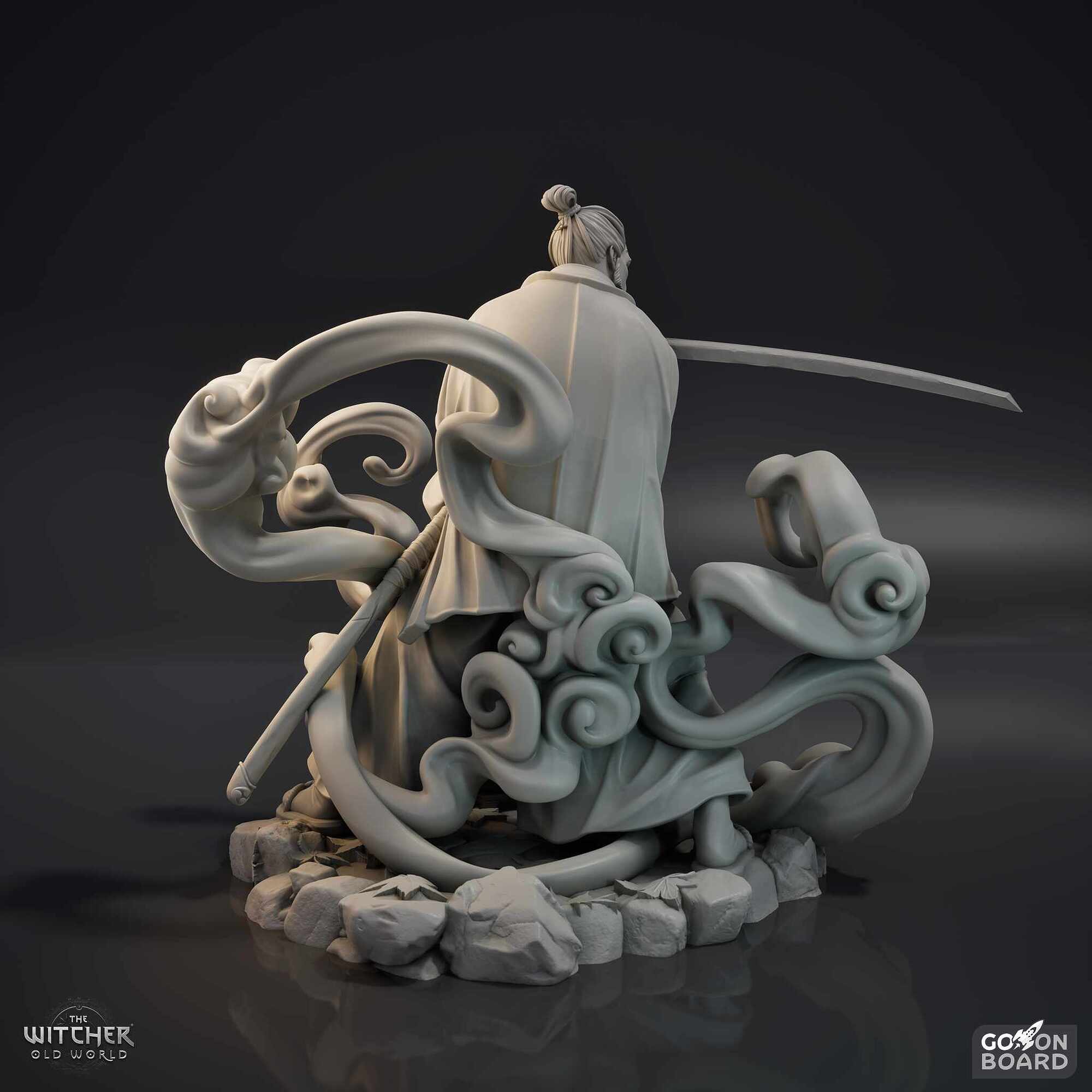 Geralt | The Witcher: Path of Destiny RONIN | Go On Board - ZBrushCentral