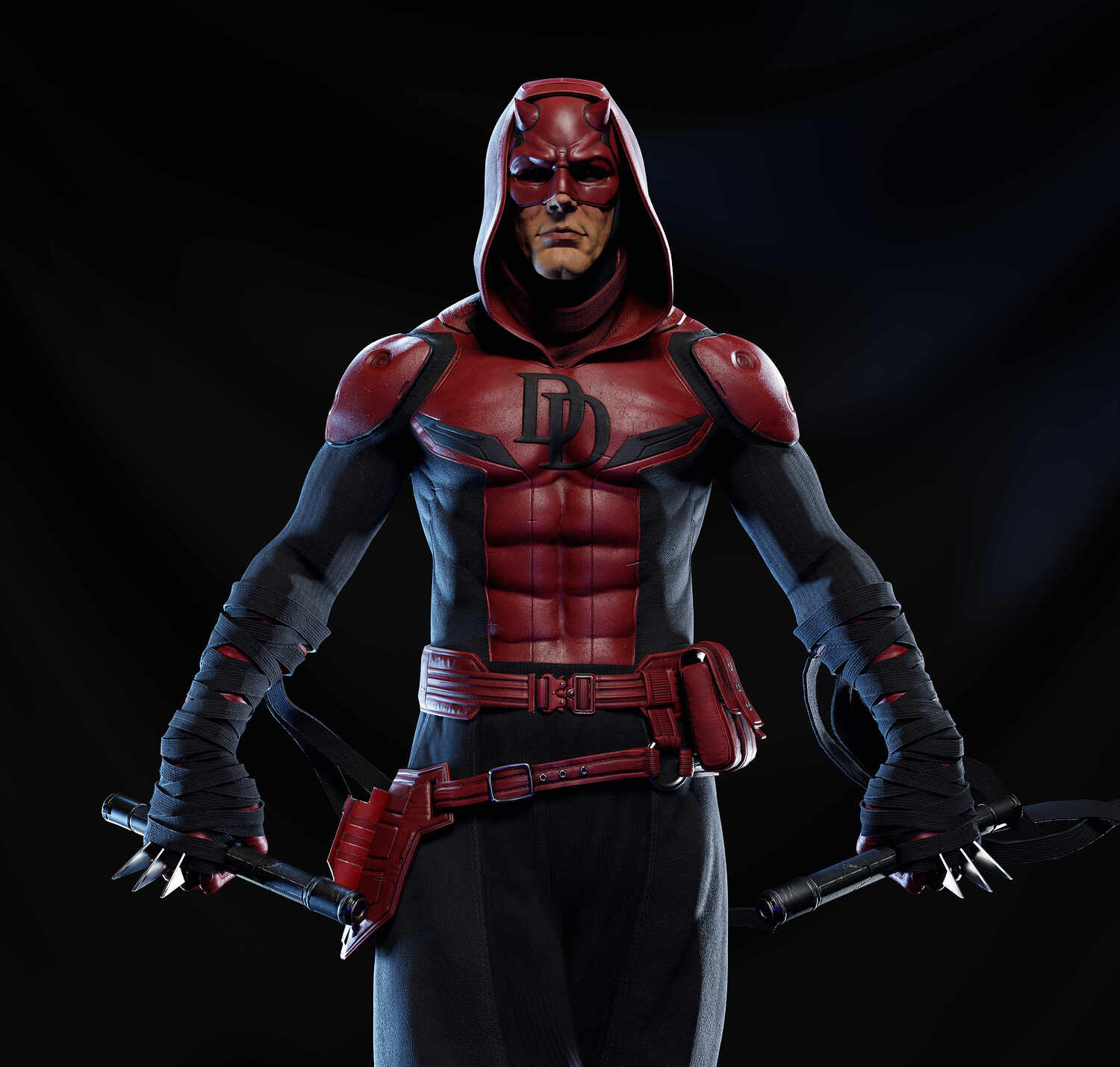 DareDevil - Redesign Fanart - ZBrushCentral