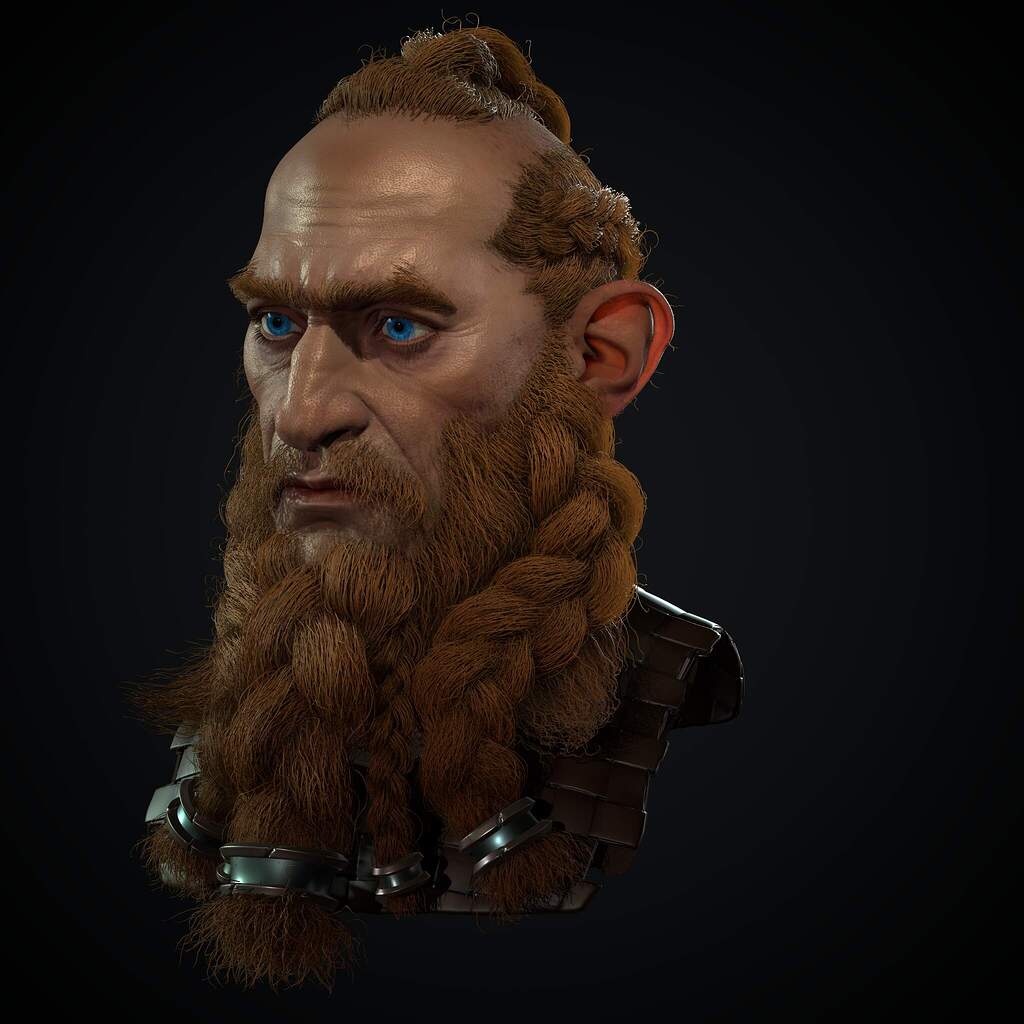 Dwarf - ZBrushCentral