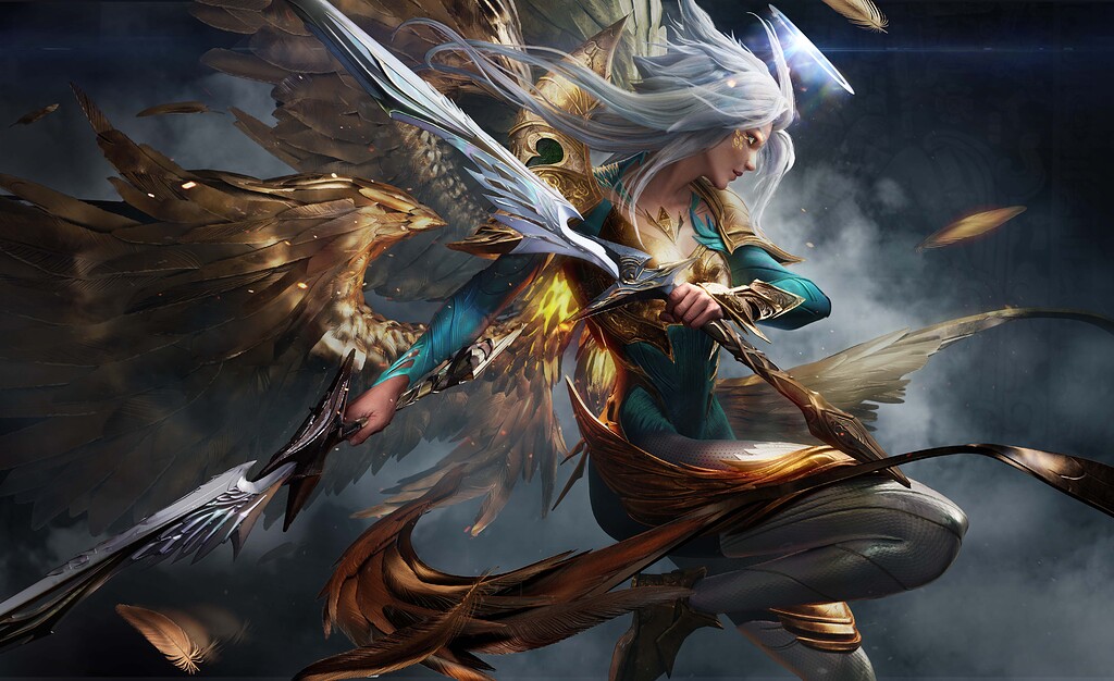 The Righteous—Kayle - ZBrushCentral