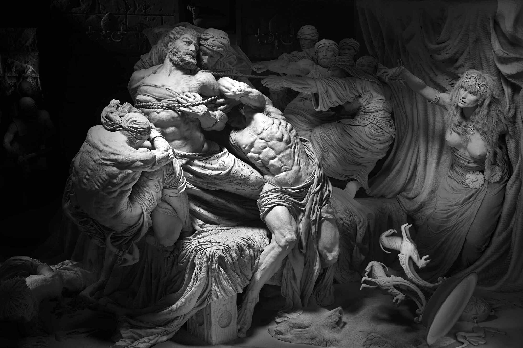 Samson - ZBrushCentral