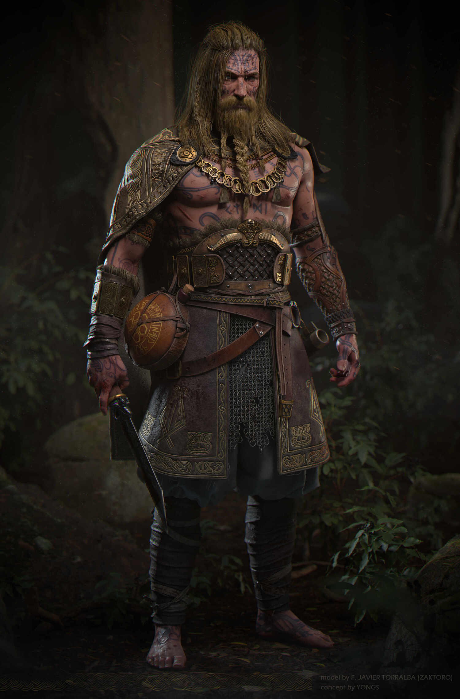 Kvasir - ZBrushCentral