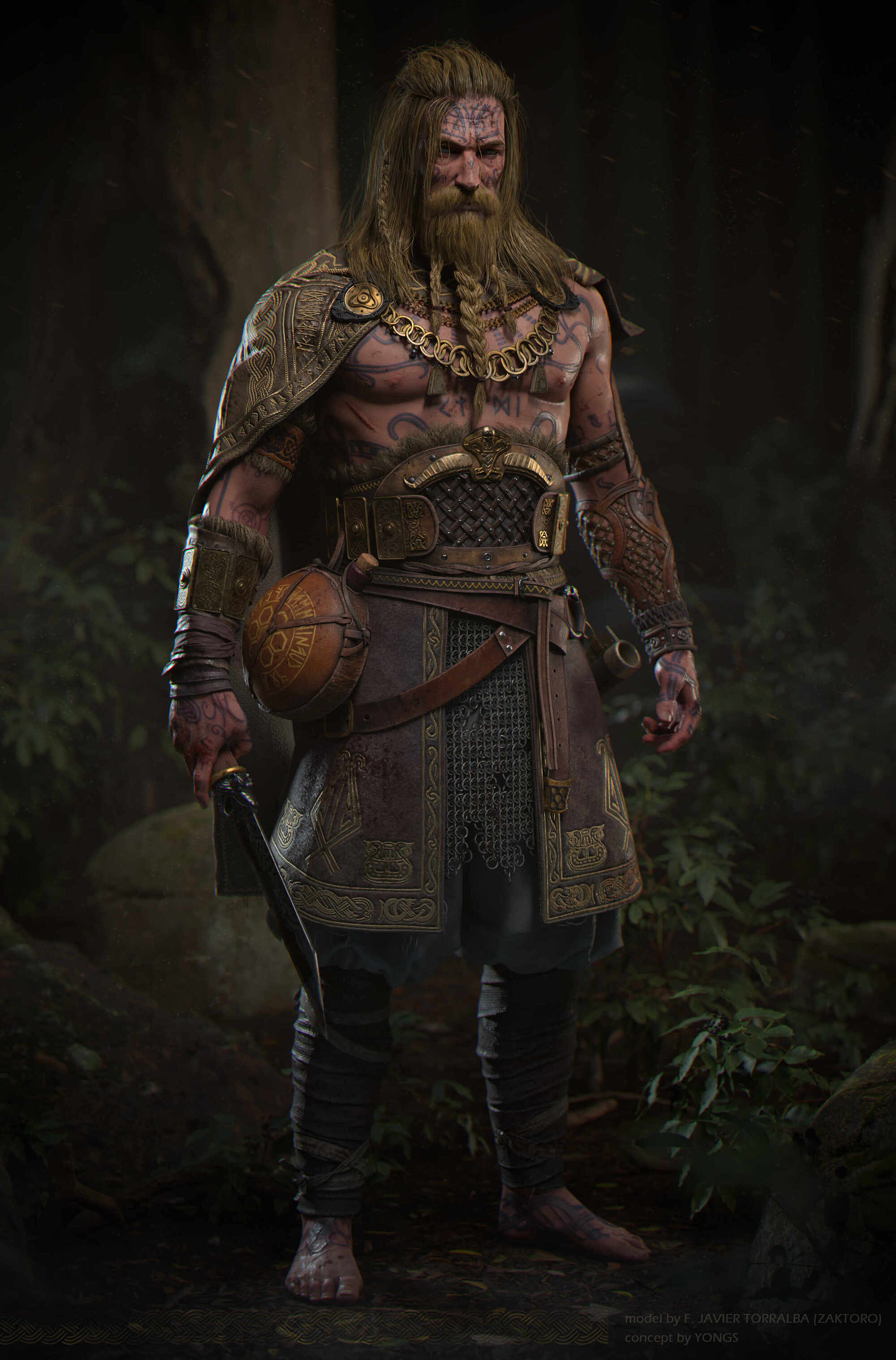 Kvasir - ZBrushCentral