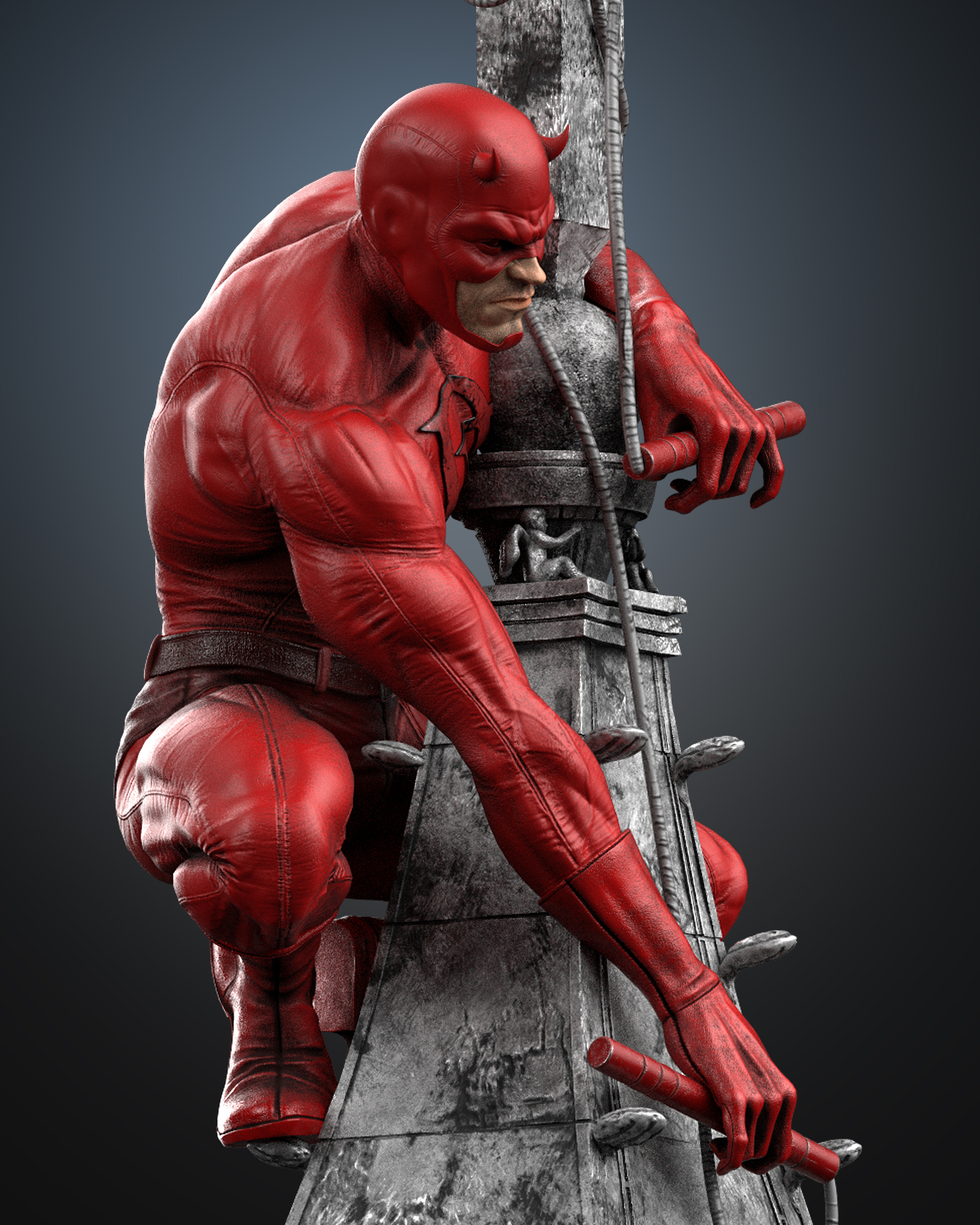 DAREDEVIL - ZBrushCentral