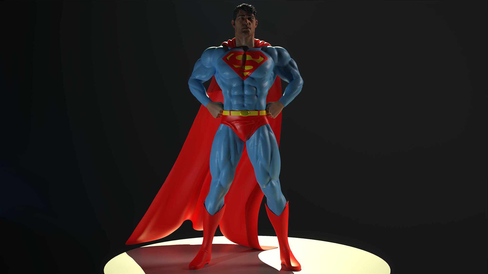Superman Fan Art - ZBrushCentral