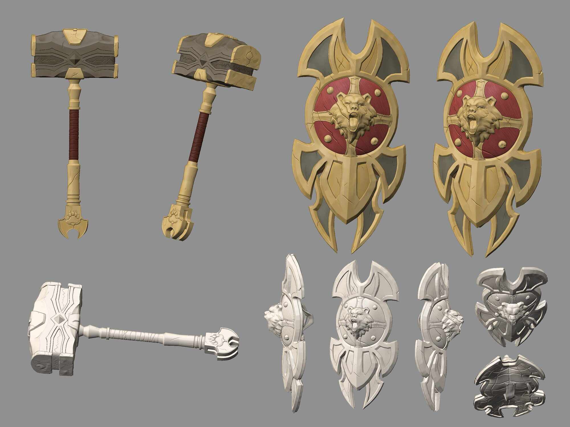 Master final project - ZBrushCentral