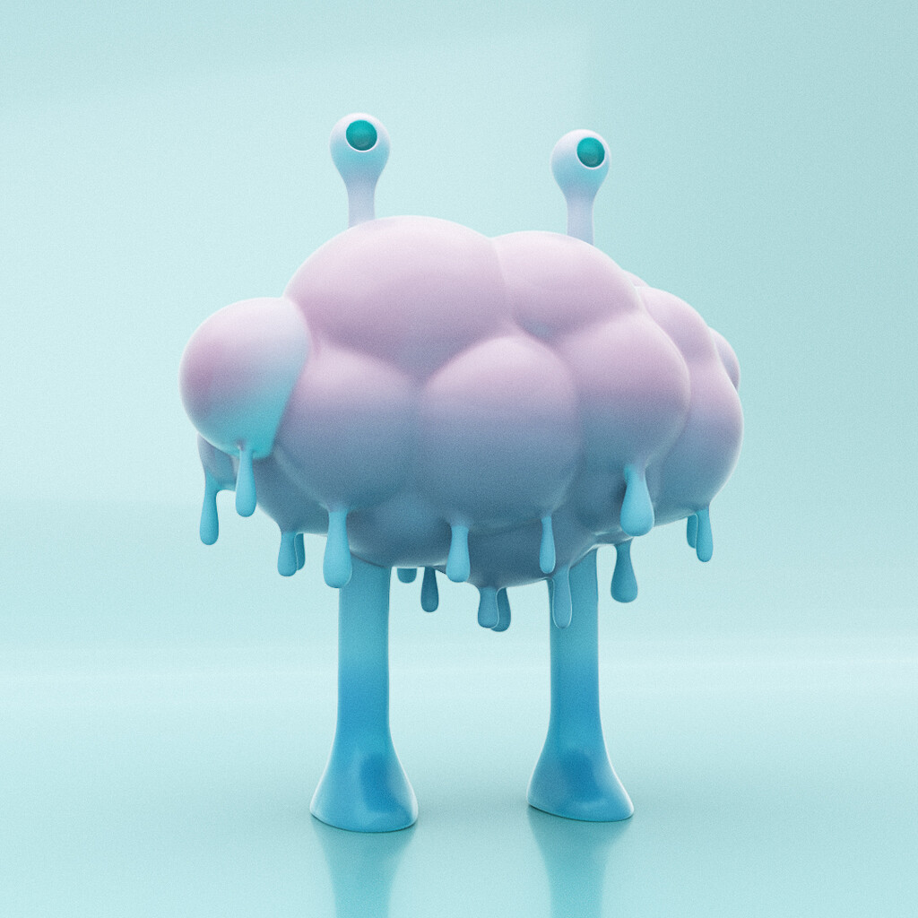 Cloud man - ZBrushCentral