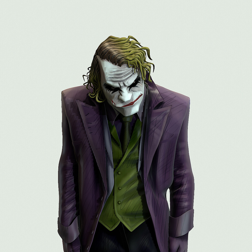 The Dark Knight Concept Art