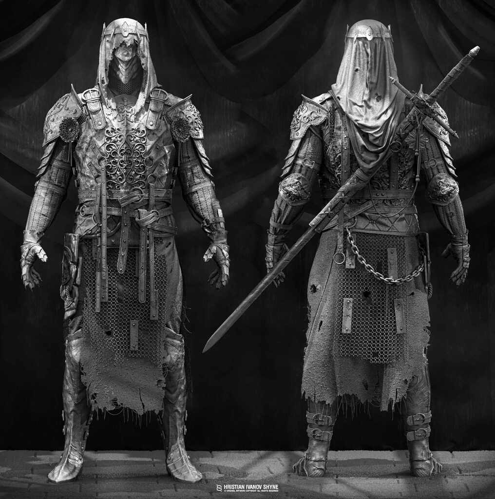 Shadow Knight - ZBrushCentral