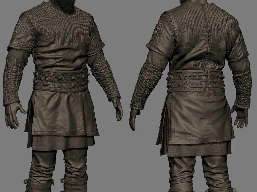 Ragnar Lothbrok...VIKINGS. Trying some cinematic model. Thank you ...