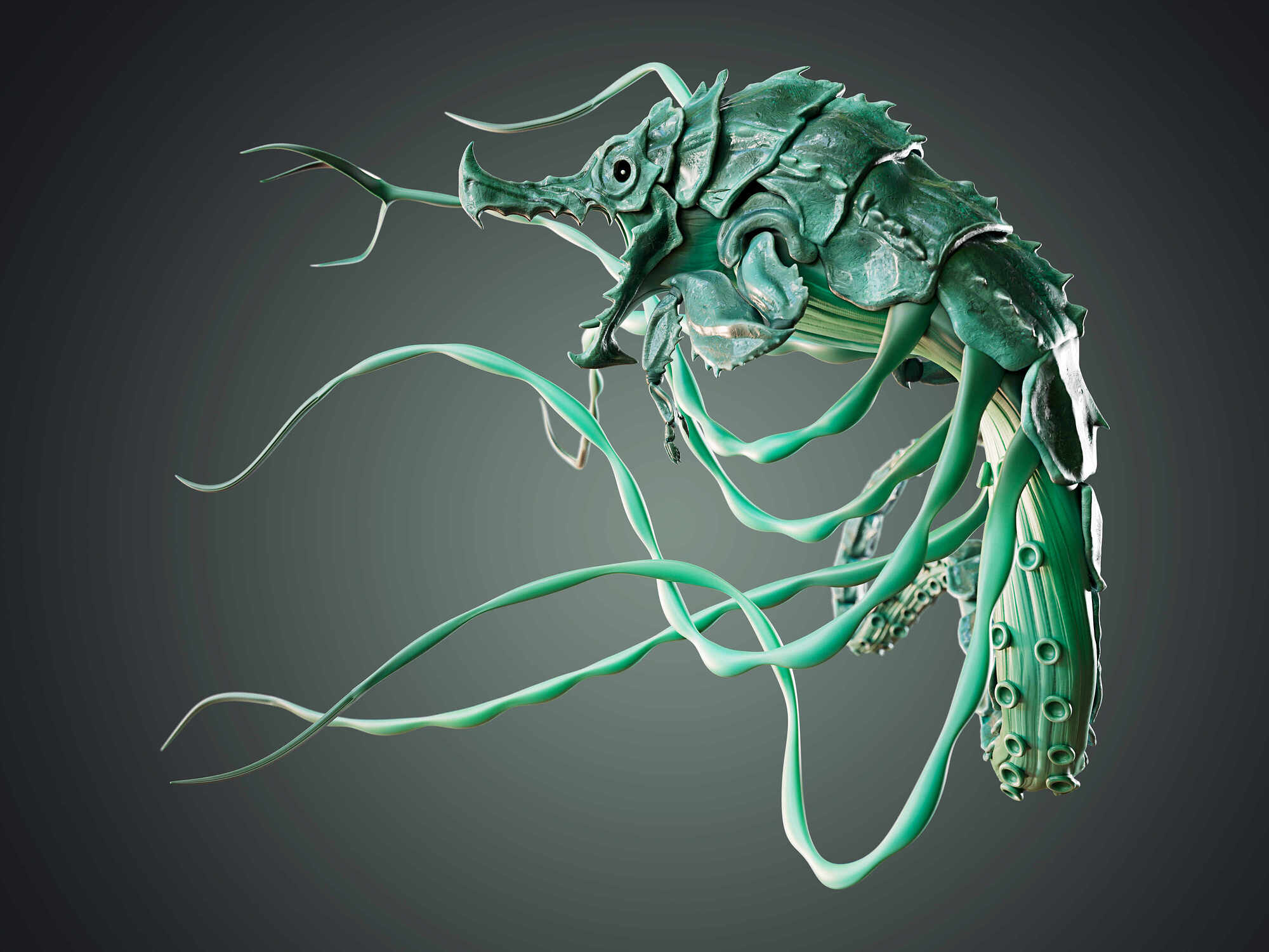 Brickleback beast - Netflix Animation's The Sea Beast - ZBrushCentral