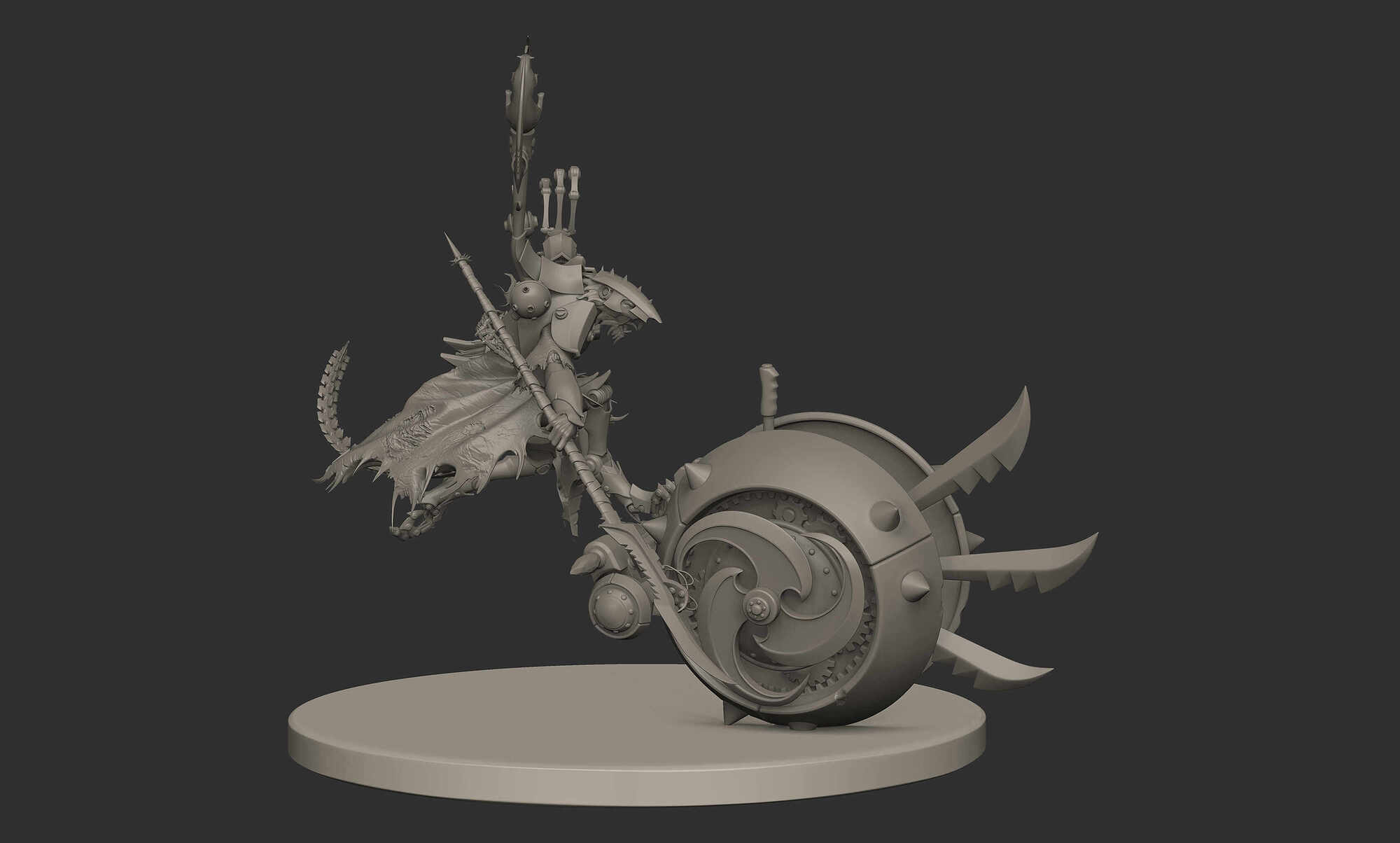 Rat_warlock - ZBrushCentral