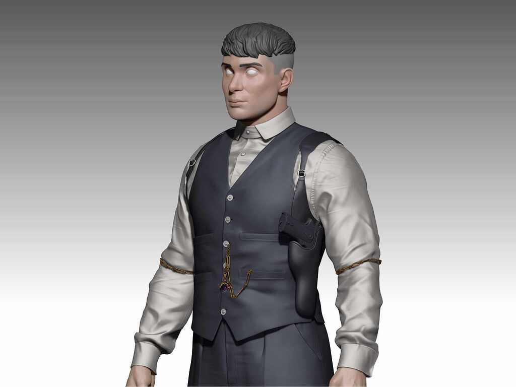 Peaky Blinders - ZBrushCentral