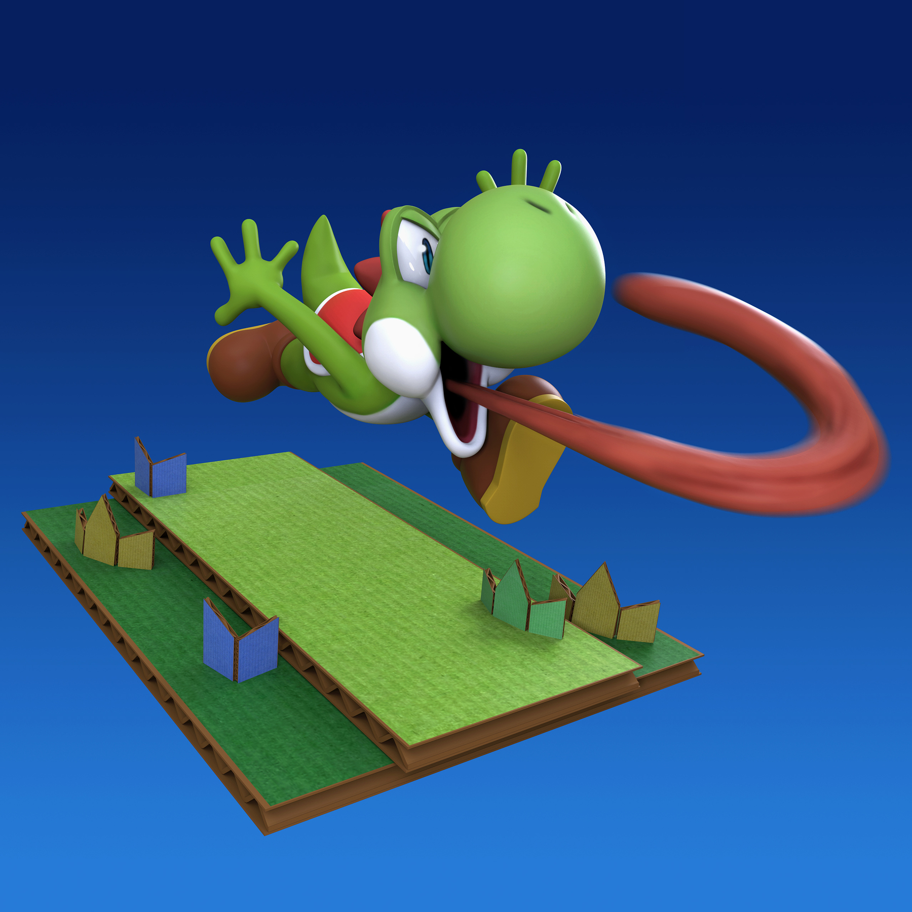 Running Yoshi! - ZBrushCentral