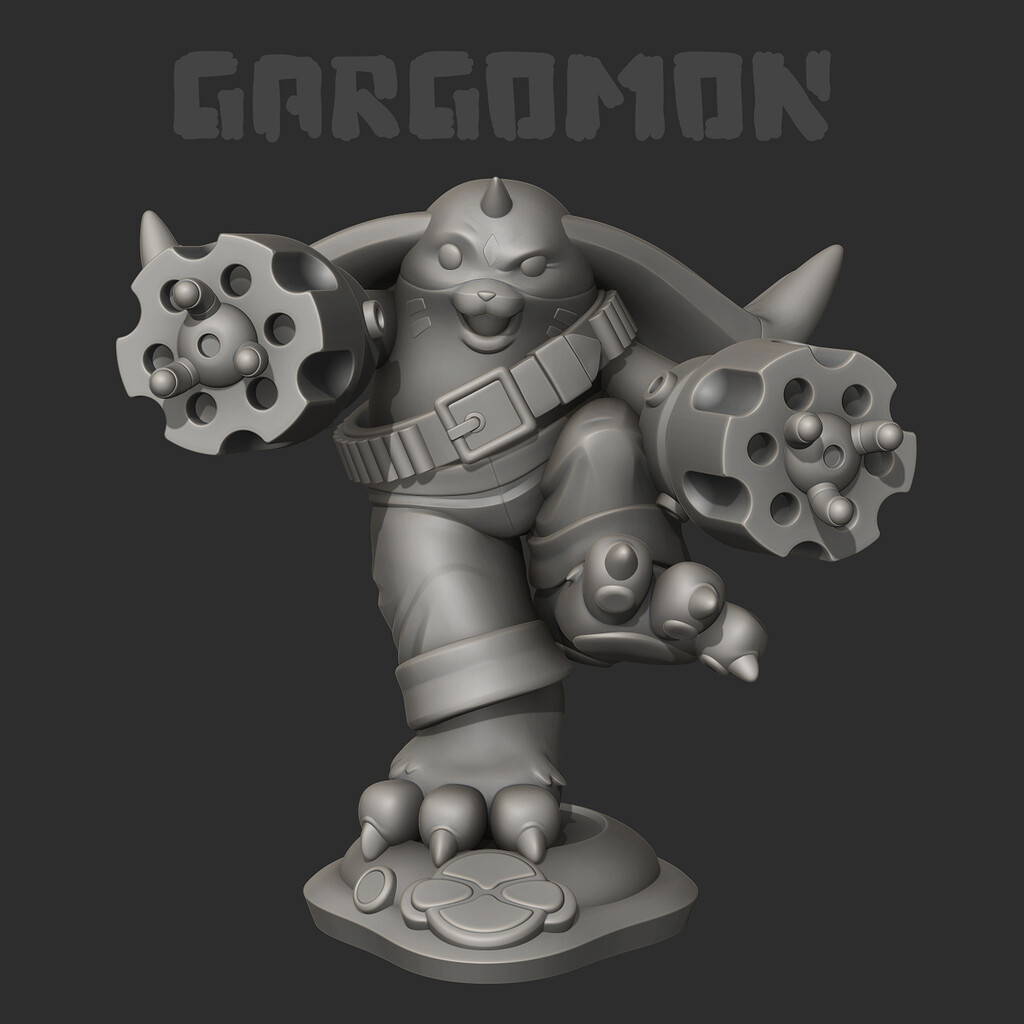 GARGOMON! (fin) - ZBrushCentral
