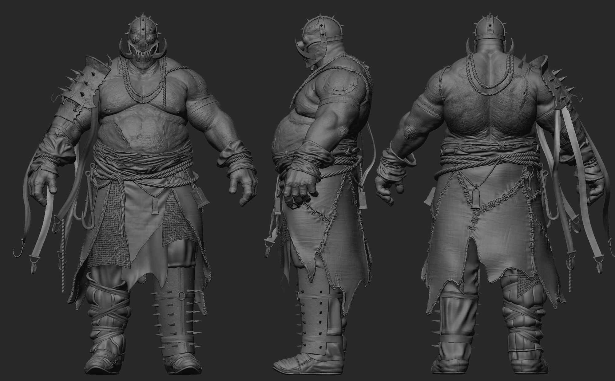 Piggy Executioner - ZBrushCentral