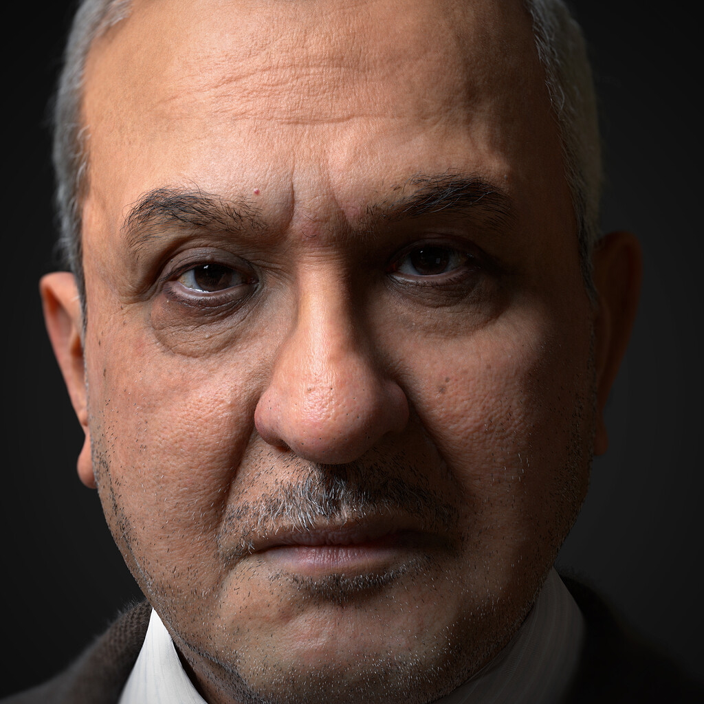 " Dad portrait " - Osama Sabry - ZBrushCentral