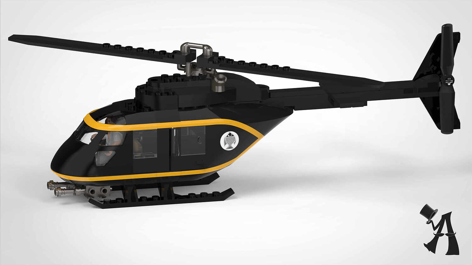 The Spy Who Loved Me - Lego Set Concept Model - ZBrushCentral