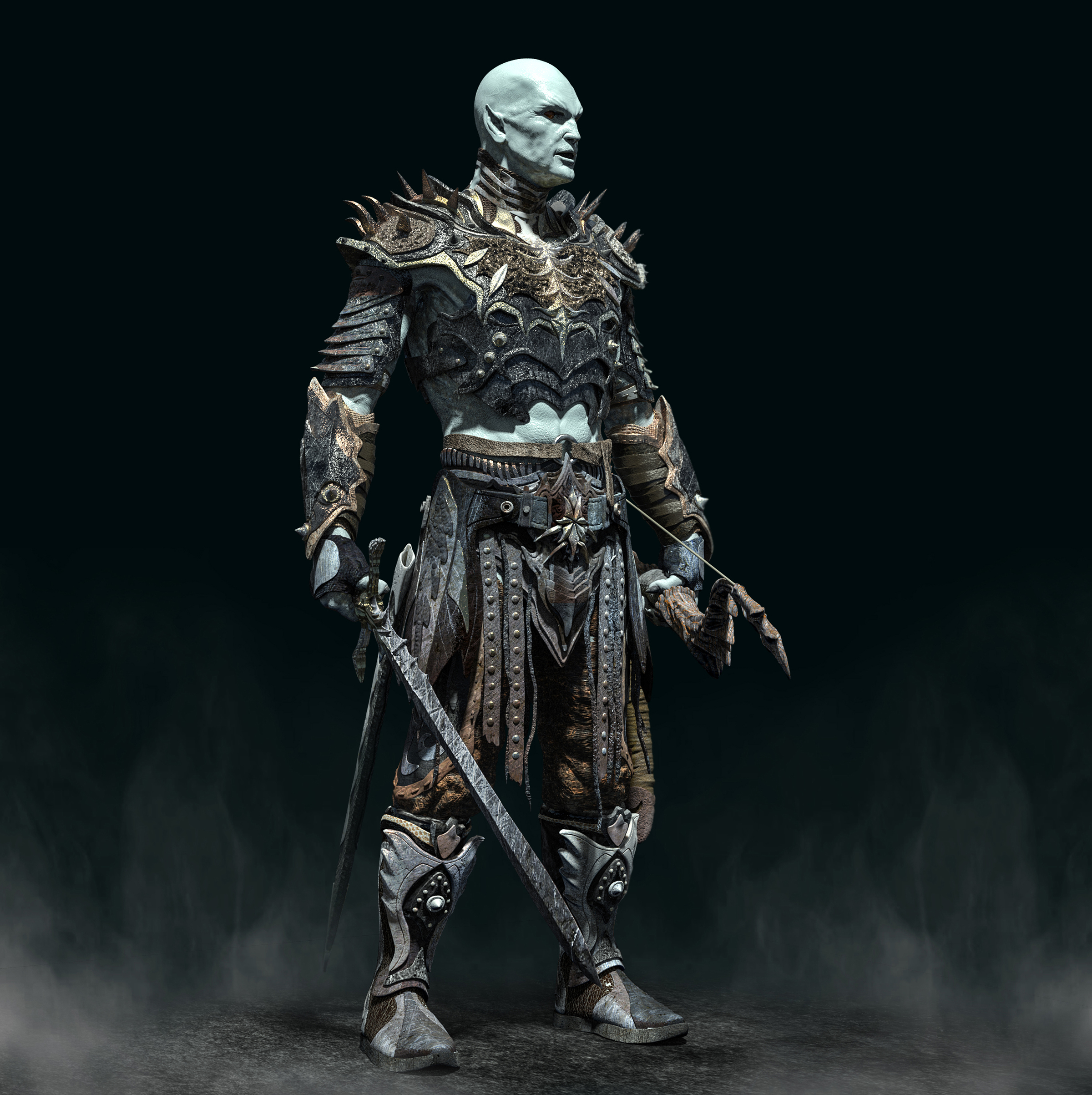 ''Dark Elf'' - ZBrushCentral