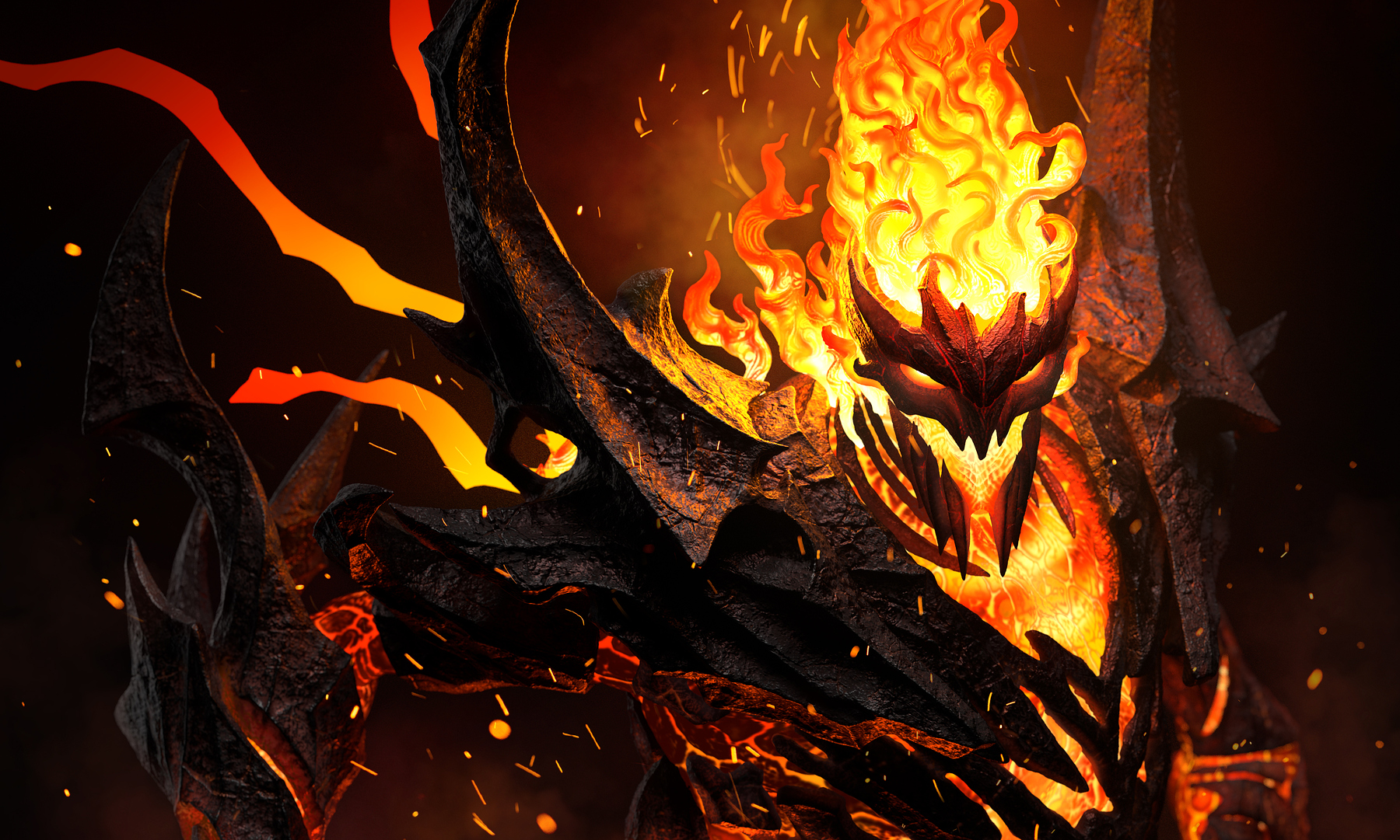Shadow Fiend - ZBrushCentral Shadow Fiend - ZBrushCentral