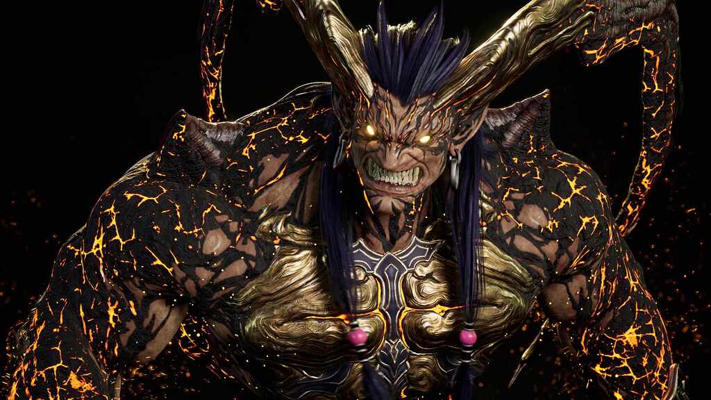 IFRIT Final Fantasy VII Remake Fanart - ZBrushCentral