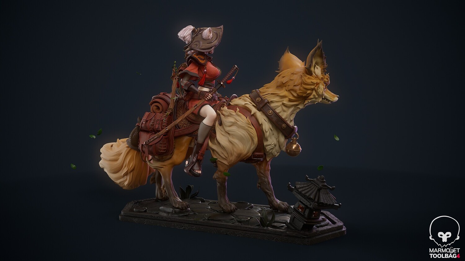 Fox Mount - ZBrushCentral