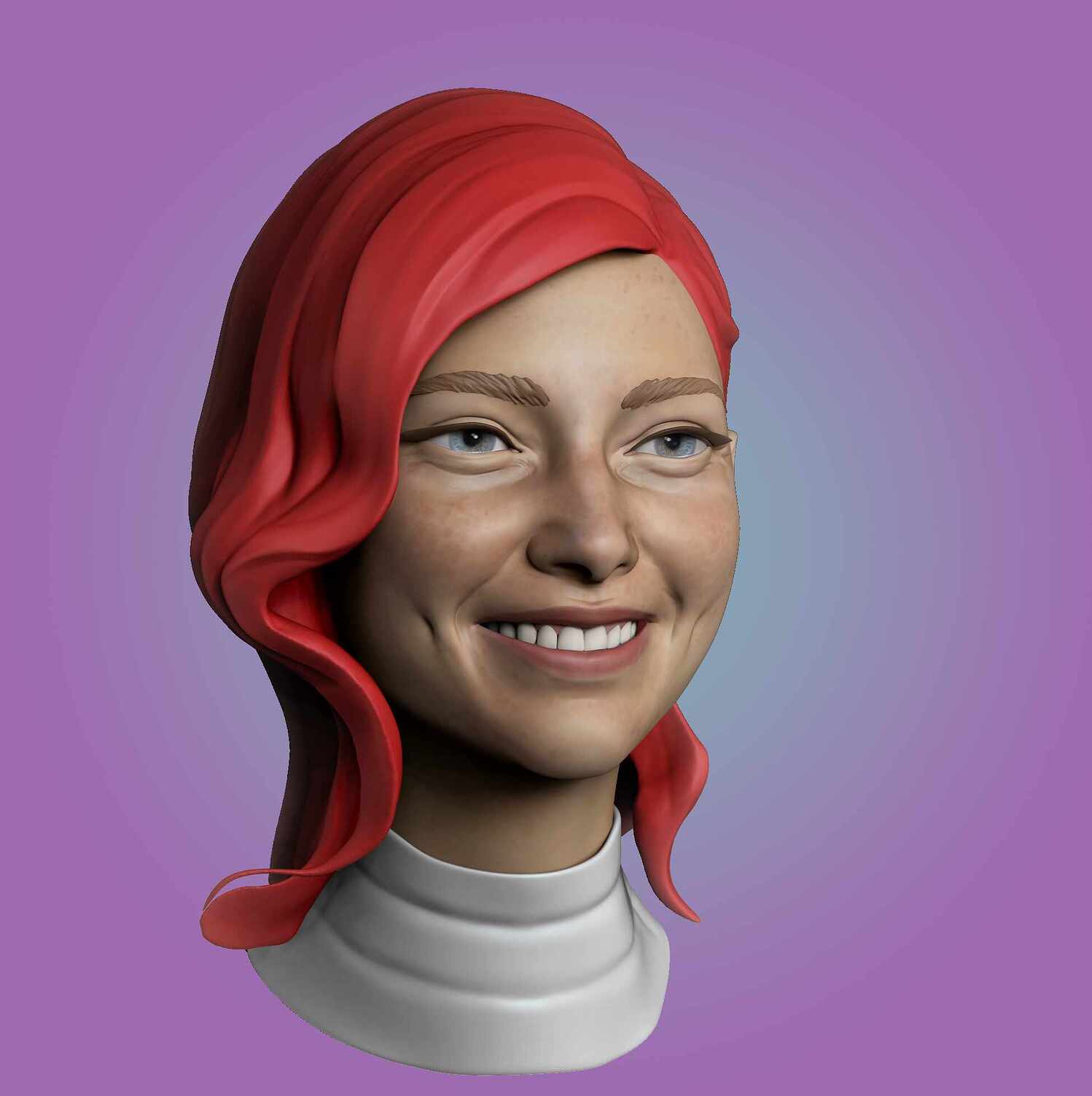 Girl - ZBrushCentral