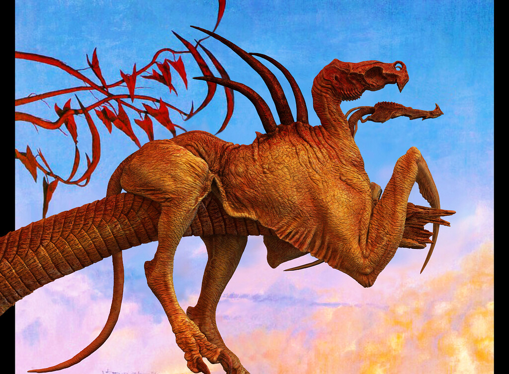 Wayne Barlowe's Expedition: Daggerwrist - ZBrushCentral