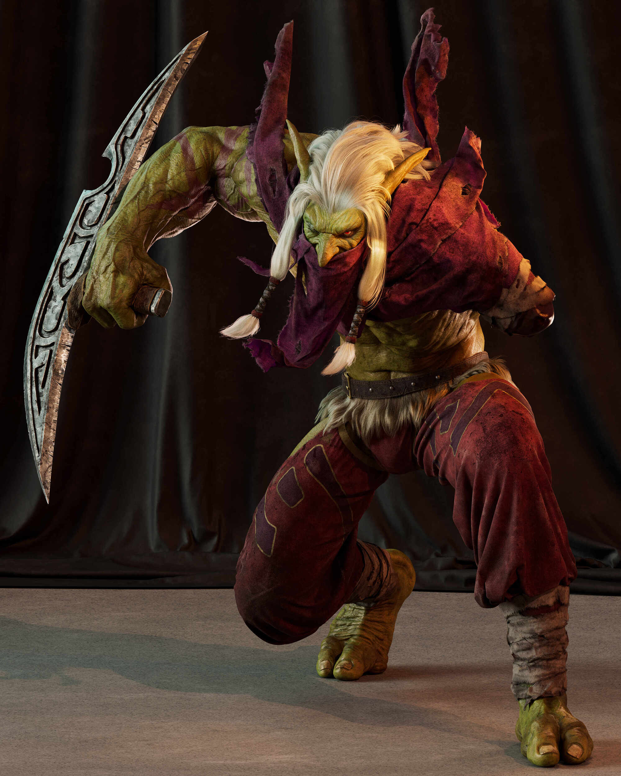 Zul'Jin - ZBrushCentral