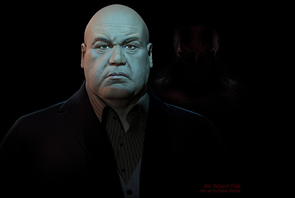 Mr. Wilson Fisk Fan Art. - ZBrushCentral