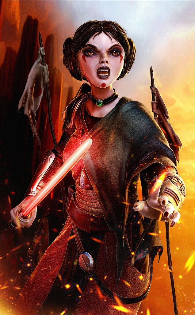 "Princess of the Sith" - ZBrushCentral