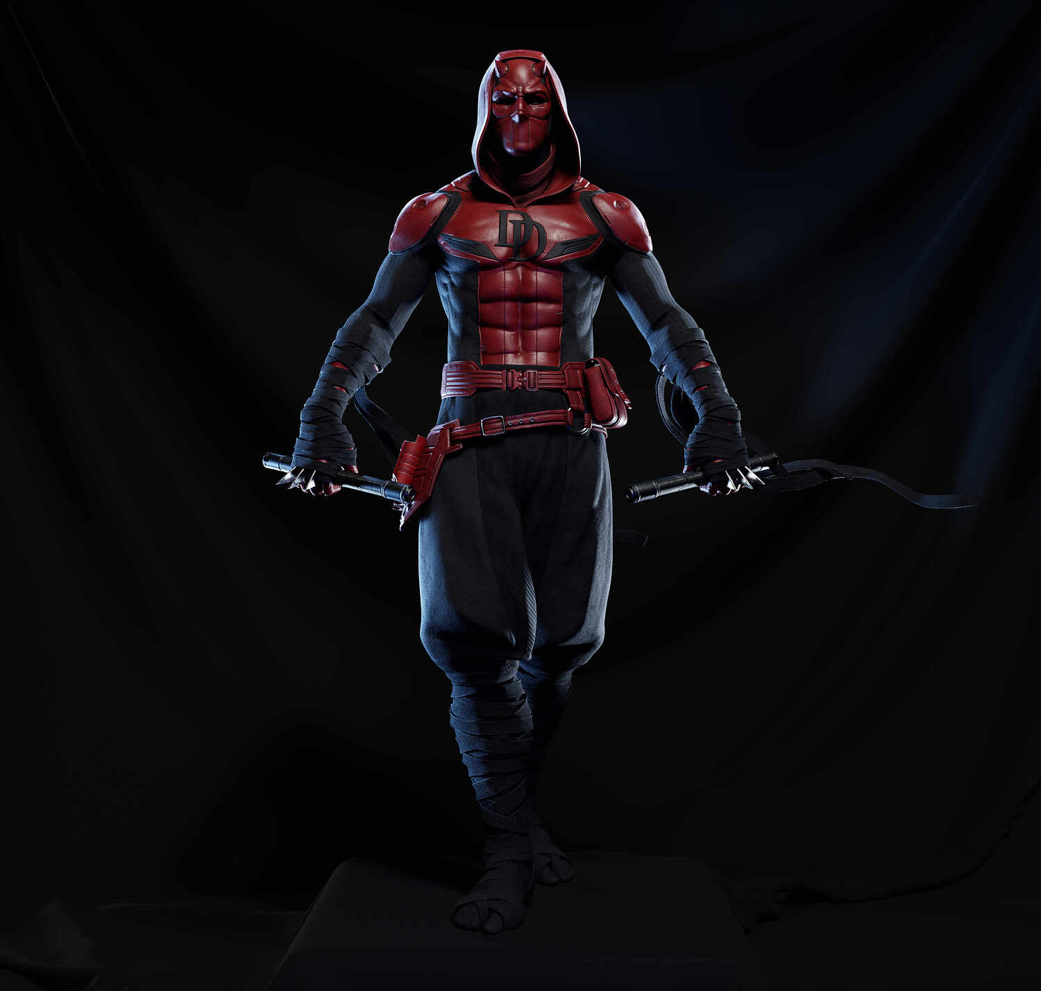 DareDevil - Redesign Fanart - ZBrushCentral