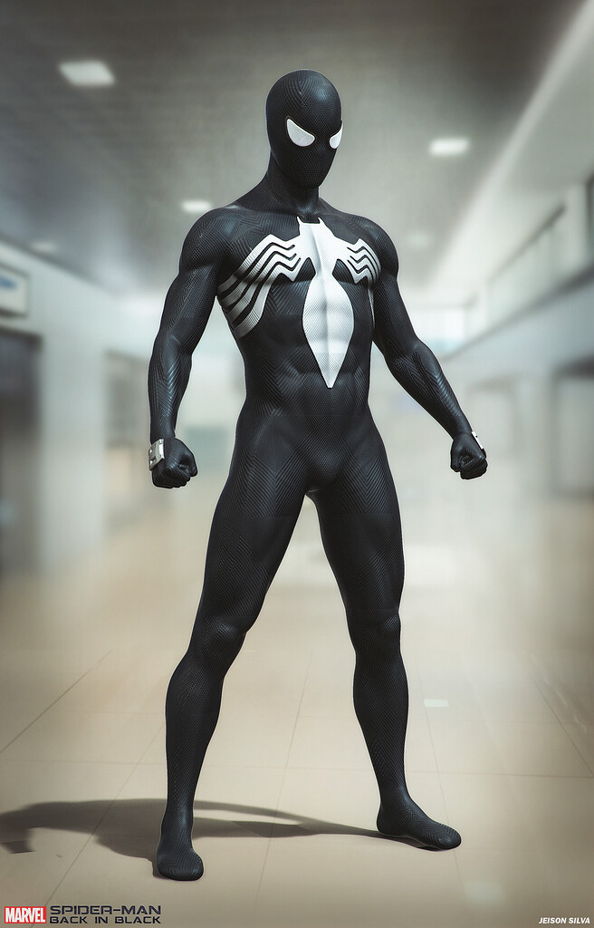 Spiderman - Back in Black - ZBrushCentral