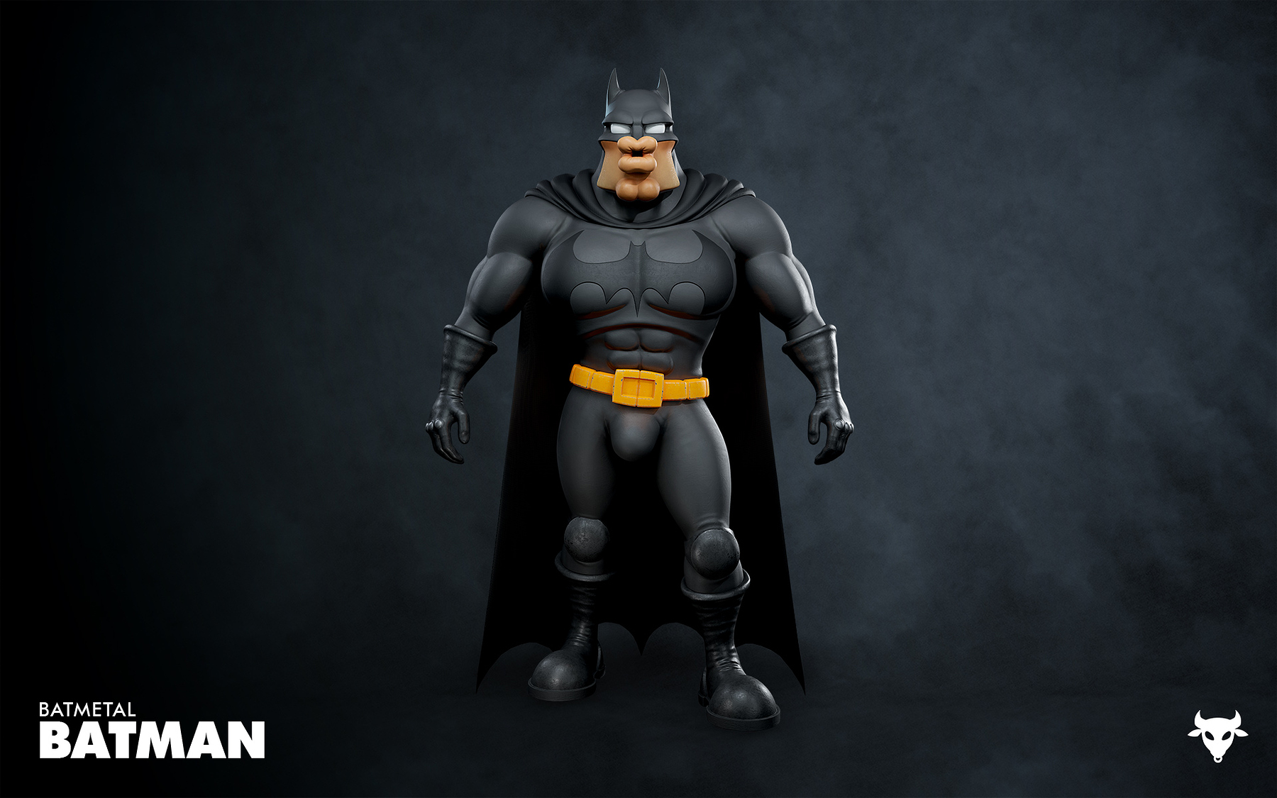 Batmetal BATMAN - ZBrushCentral