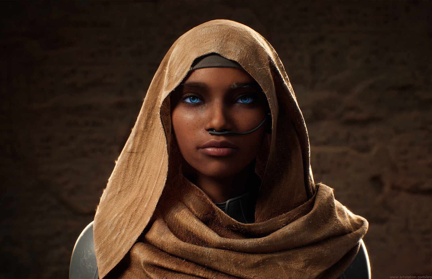 Dune Fremen - ZBrushCentral