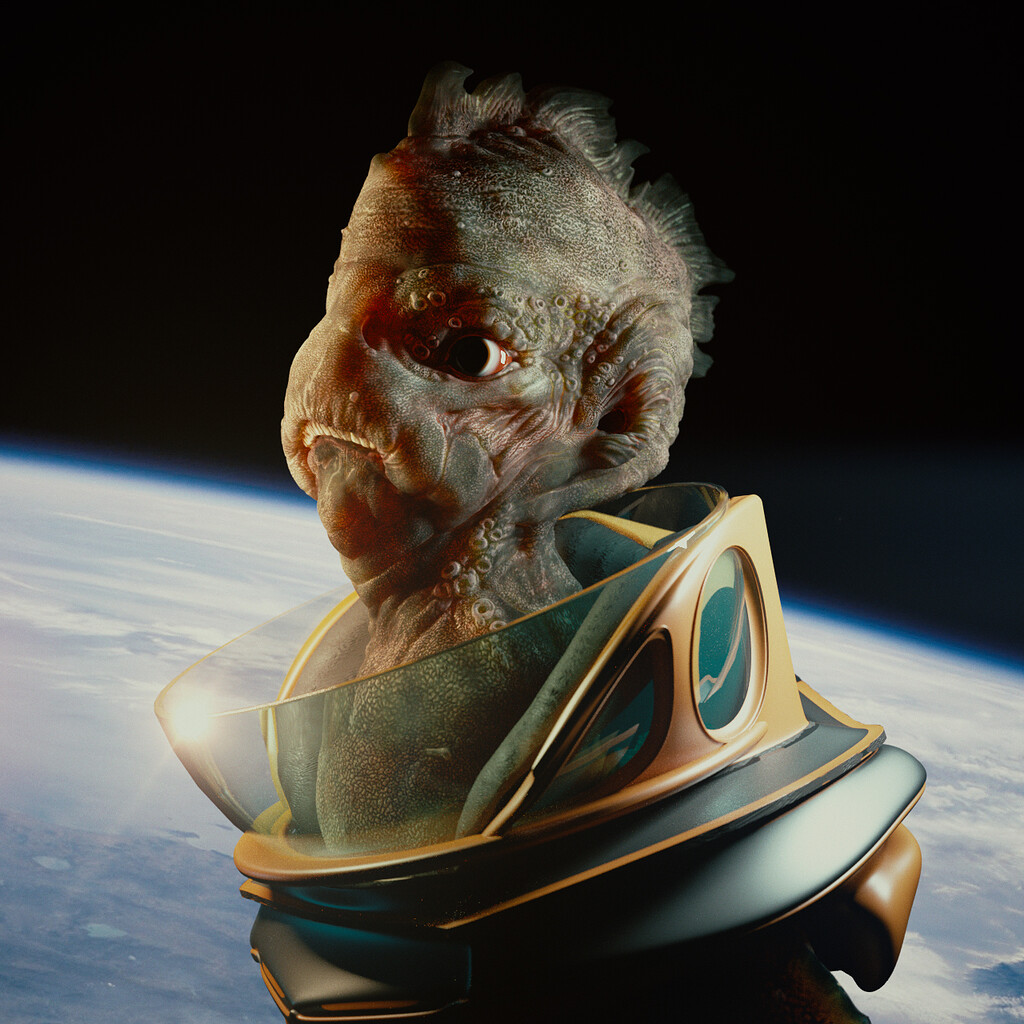 Captain Ro - ZBrushCentral