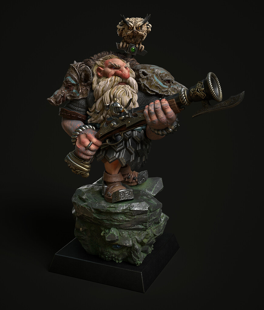 Dwarf - ZBrushCentral
