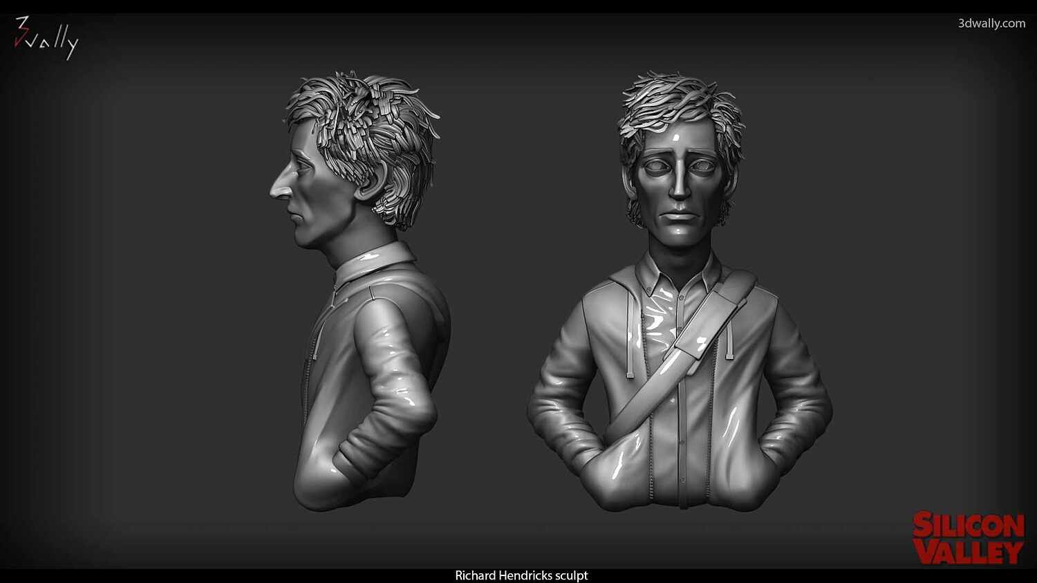 Silicon Valley Characters - ZBrushCentral