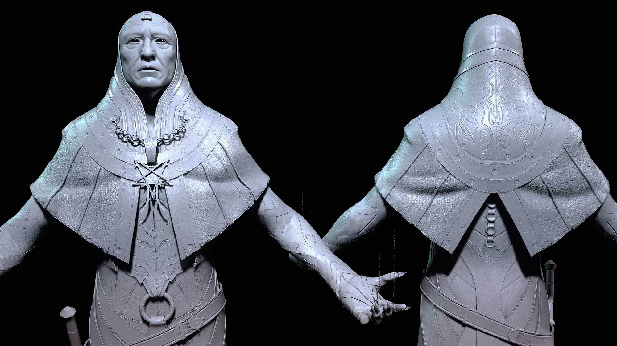 Diablo IV Elias - ZBrushCentral