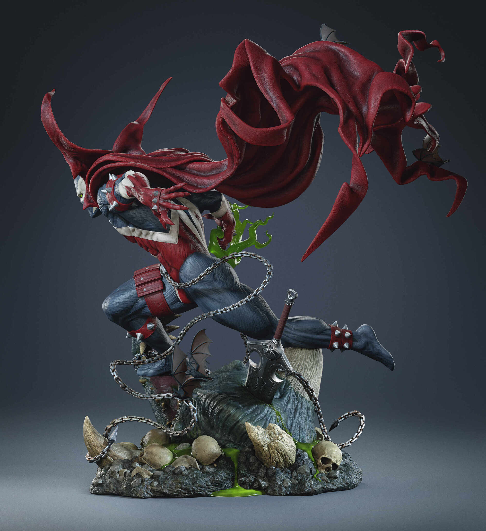 SPAWN - ZBrushCentral