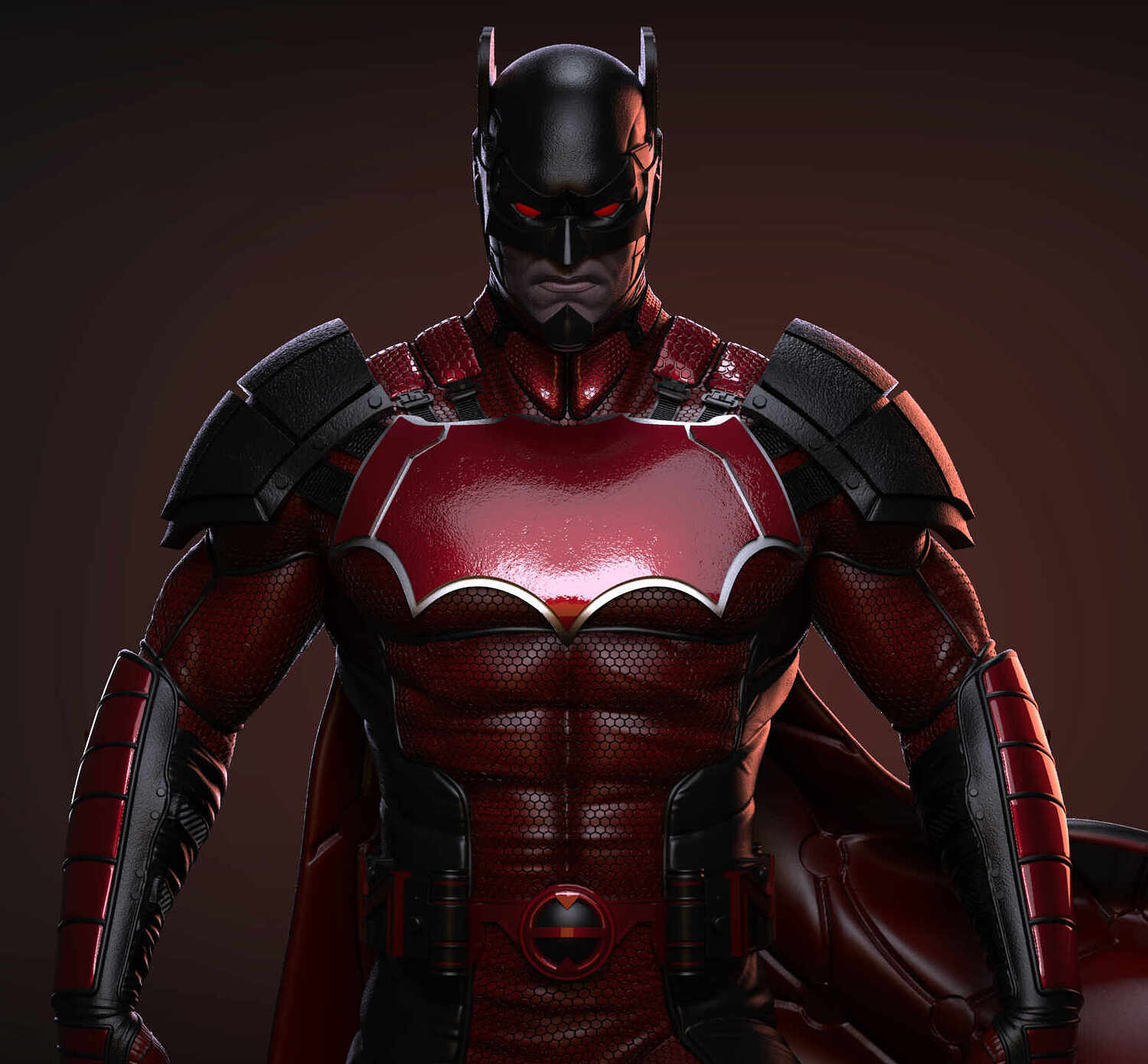 Batman Justice League 3000 - ZBrushCentral