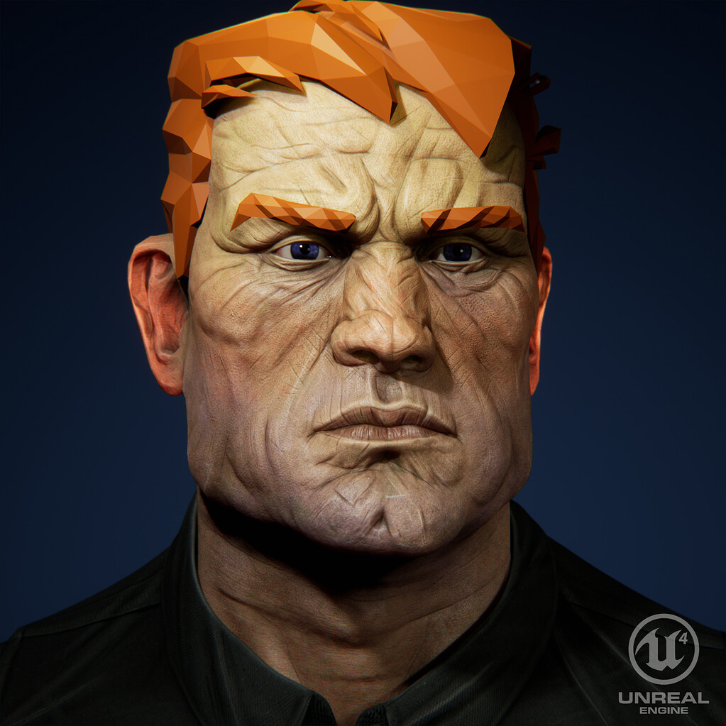 Fan art of Wolfenstein 3D - ZBrushCentral