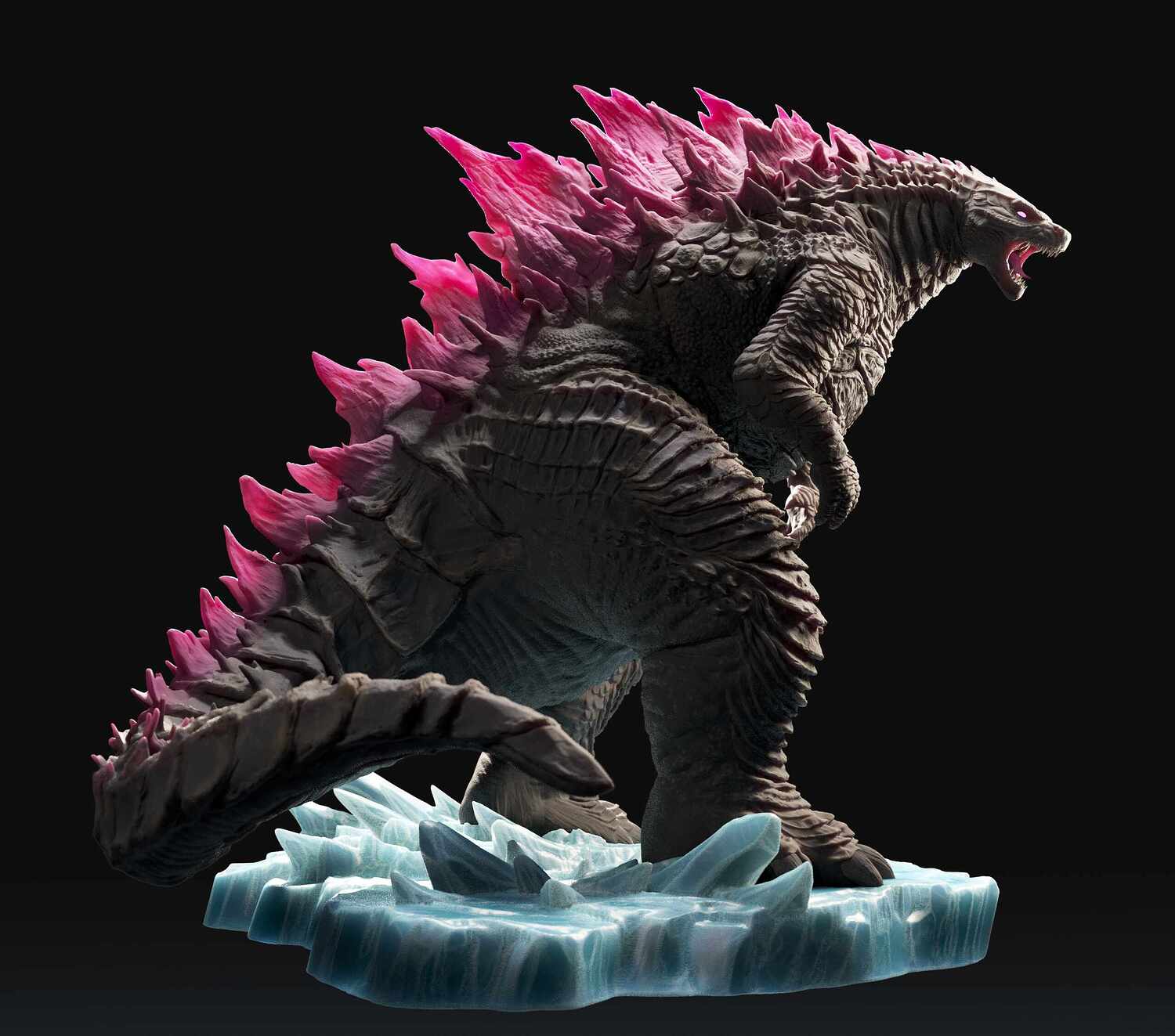 Godzilla - ZBrushCentral