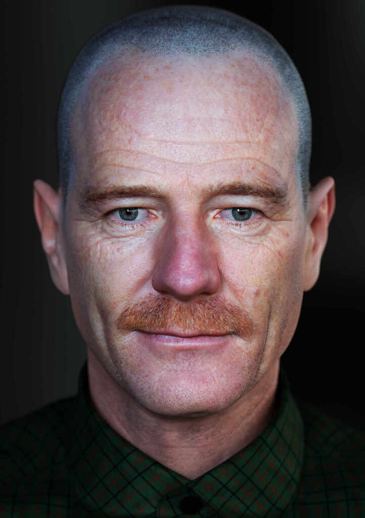Walter white (Season 2) - ZBrushCentral