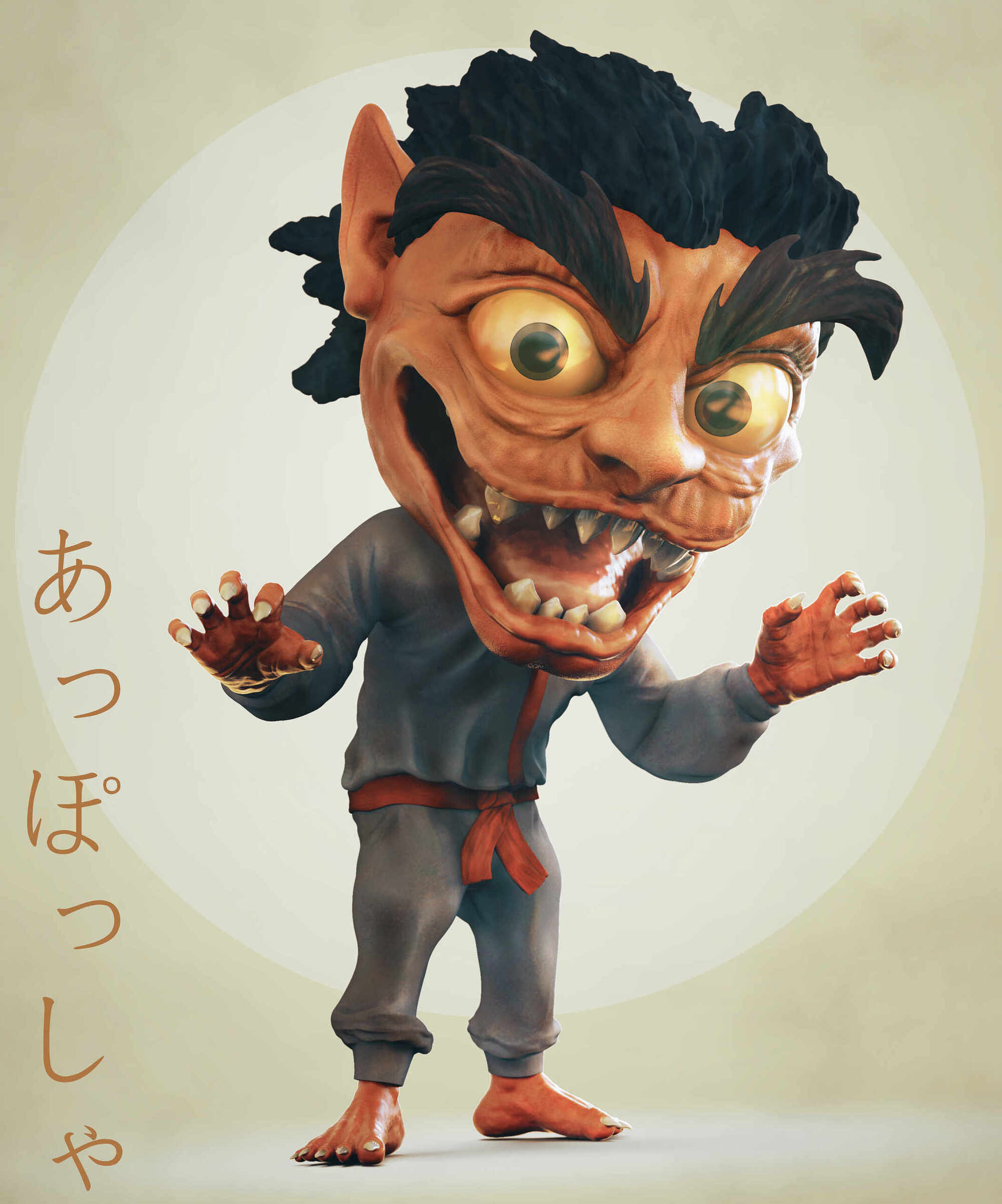 Yokai collection - #70 by Gotferdom - ZBrushCentral