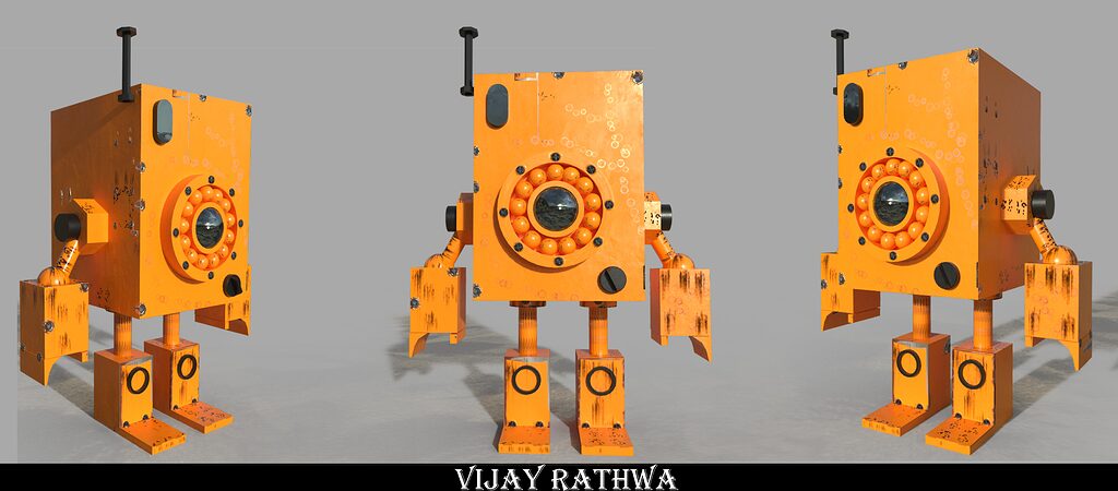 Robot - ZBrushCentral